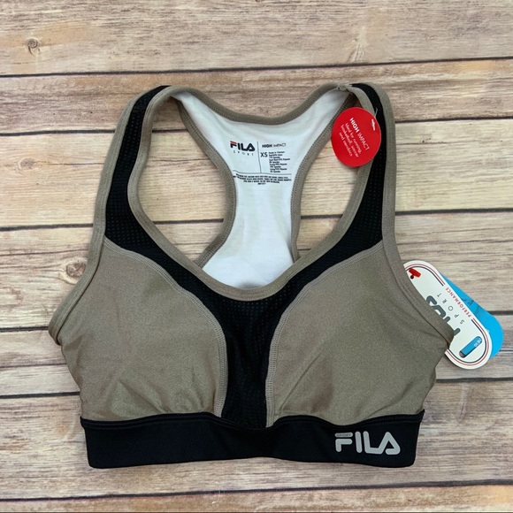 Fila | Intimates & Sleepwear | Nwt Fila Sports Bra | Poshmark